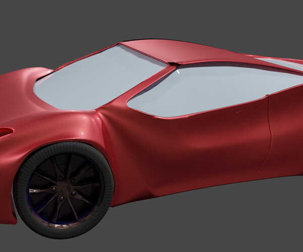 ArtStation - red colour rosso ferrari | Resources