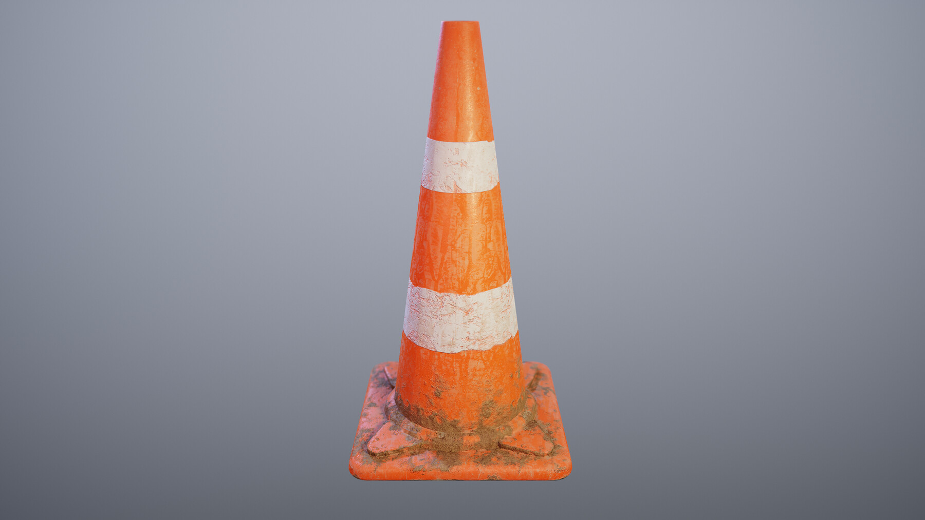 ArtStation - Traffic Cone | Game Assets