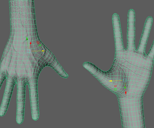 ArtStation - Hands | Resources