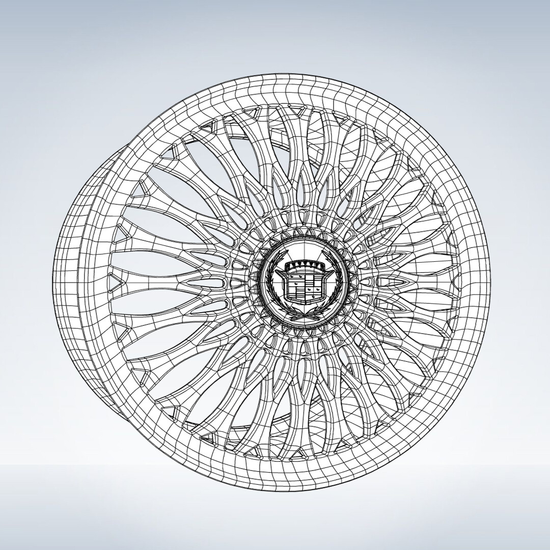 ArtStation - Cadillac classic Rim | Resources