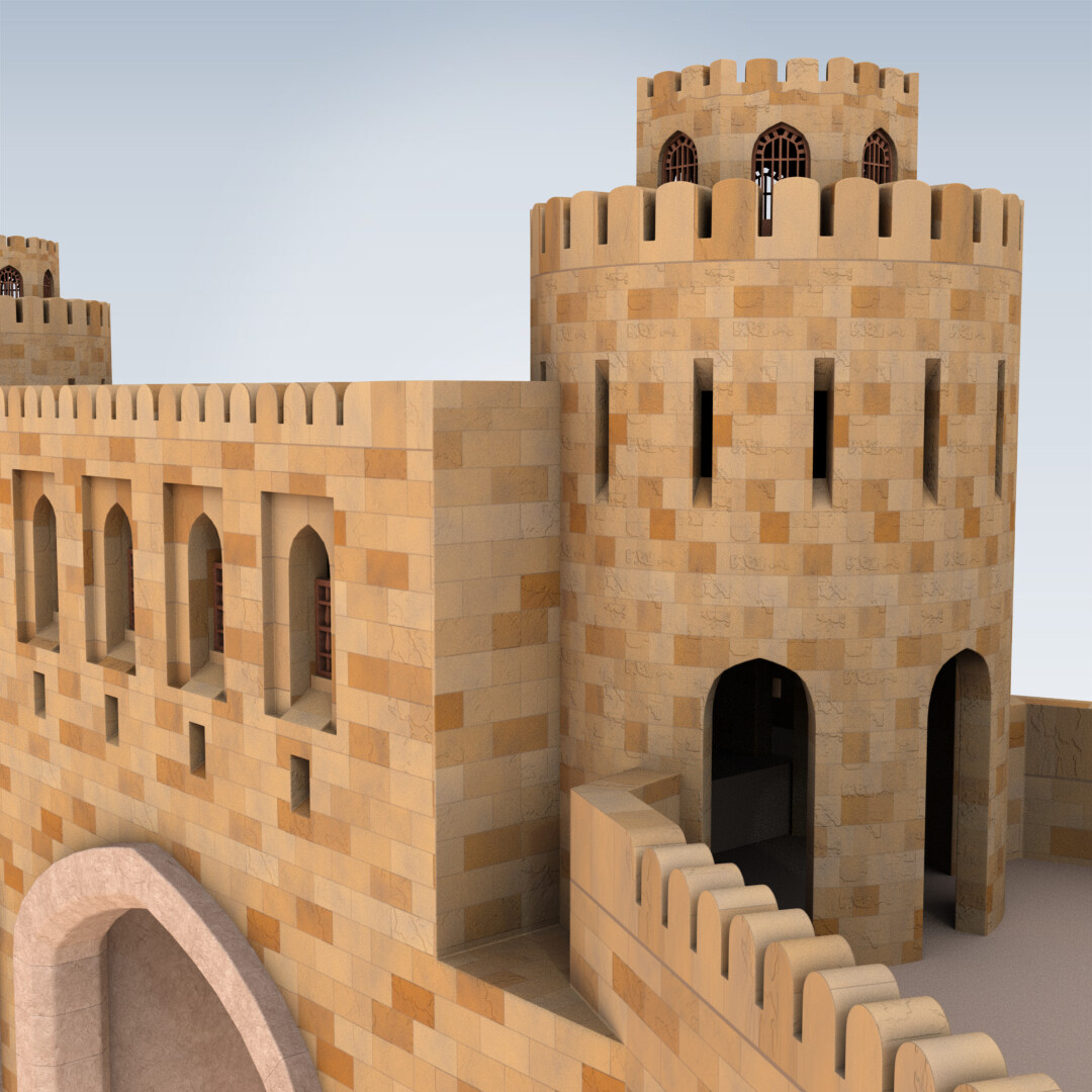 ArtStation - Mascut Gate fortress | Resources