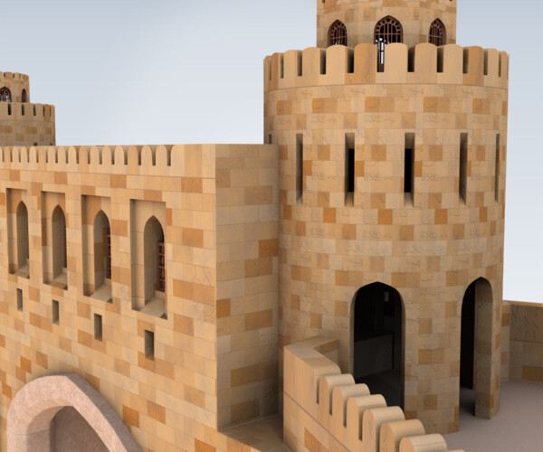 ArtStation - Mascut Gate fortress | Resources