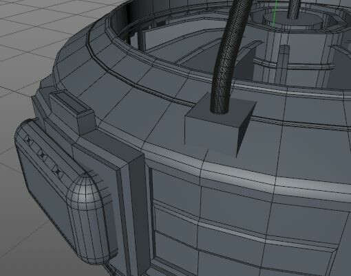 ArtStation - 3D concept fan - Low poly Low-poly 3D model | Game Assets