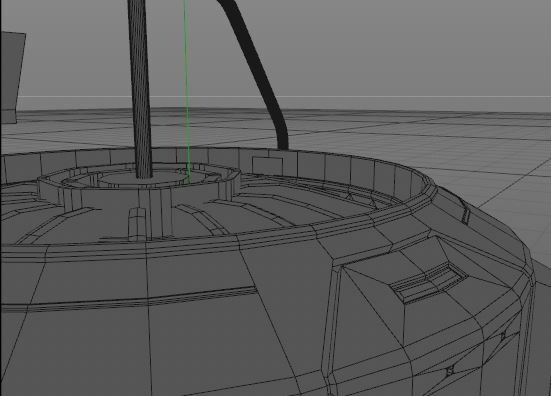 ArtStation - 3D concept fan - Low poly Low-poly 3D model | Game Assets