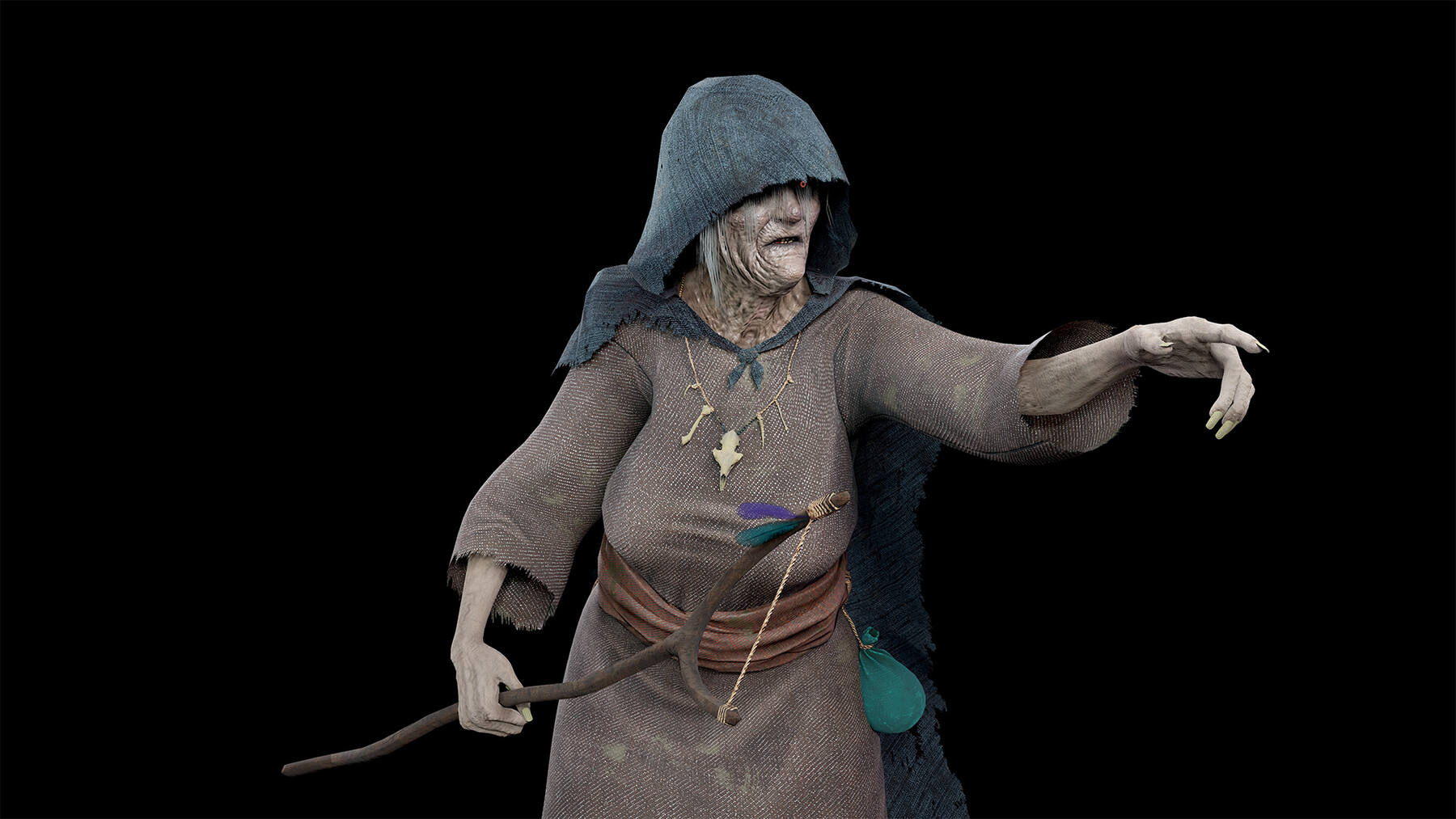 ArtStation - Witch | Game Assets