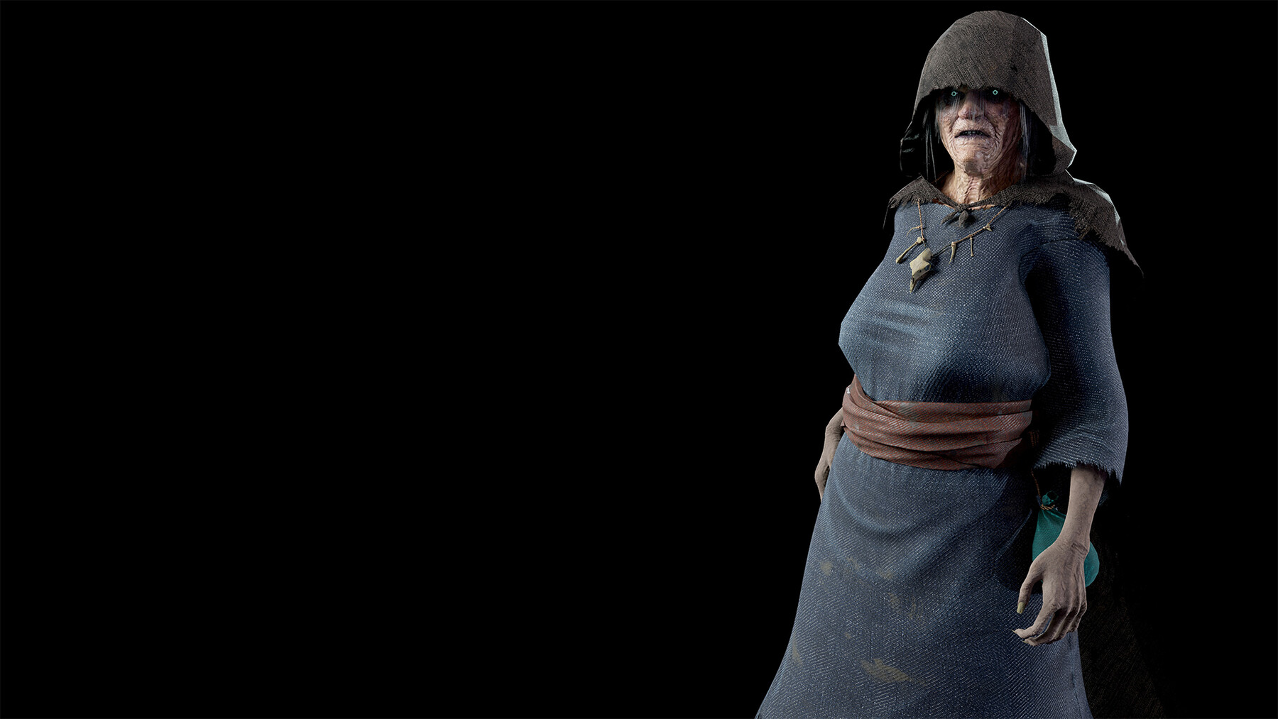 ArtStation - Witch | Game Assets