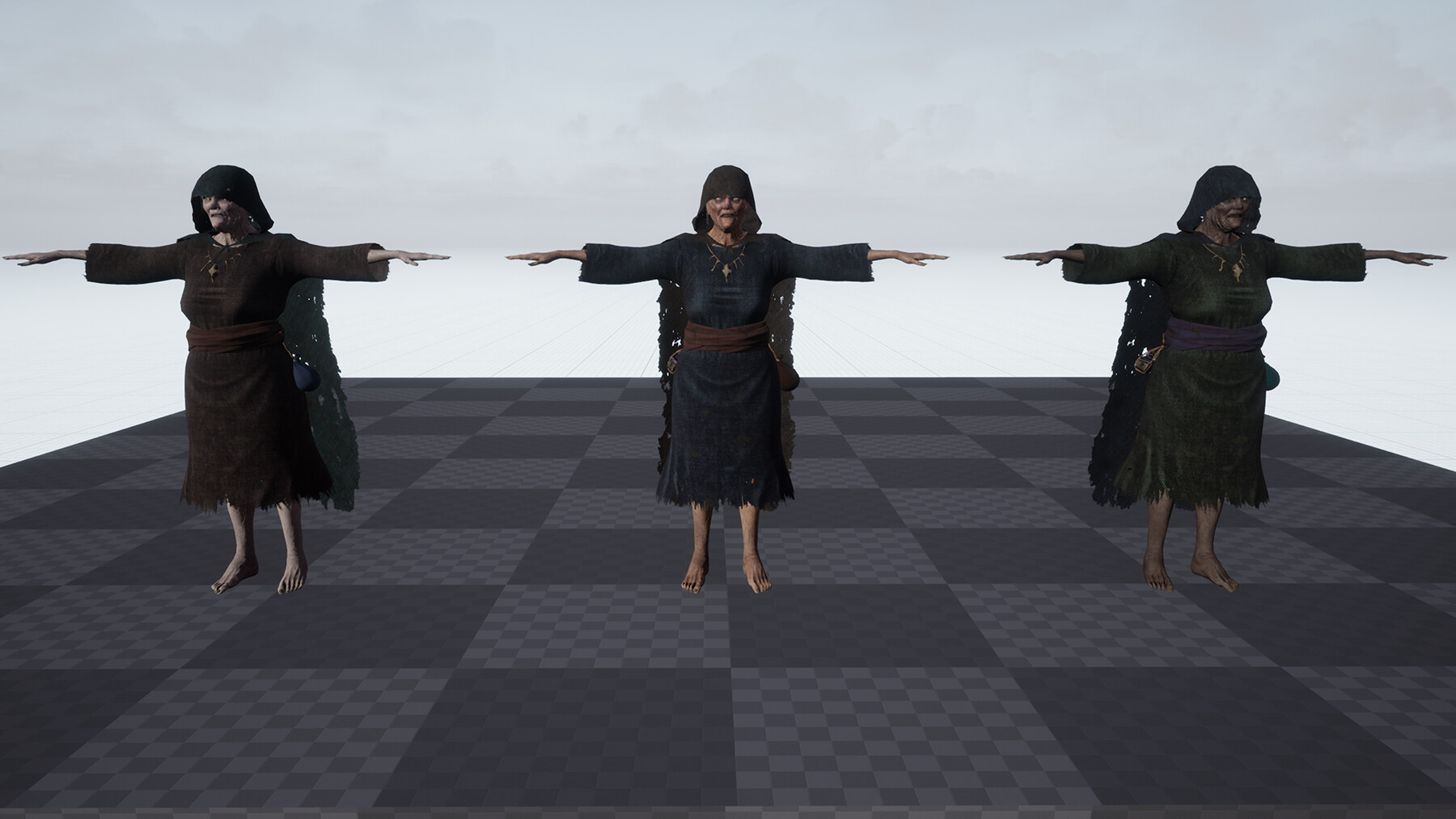 ArtStation - Witch | Game Assets