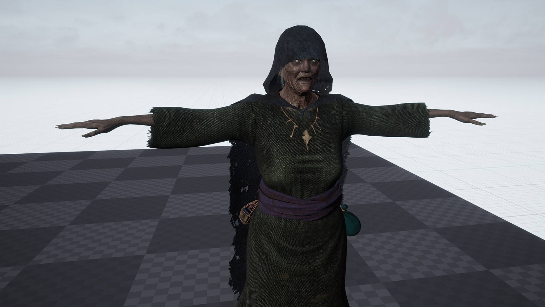 ArtStation - Witch | Game Assets