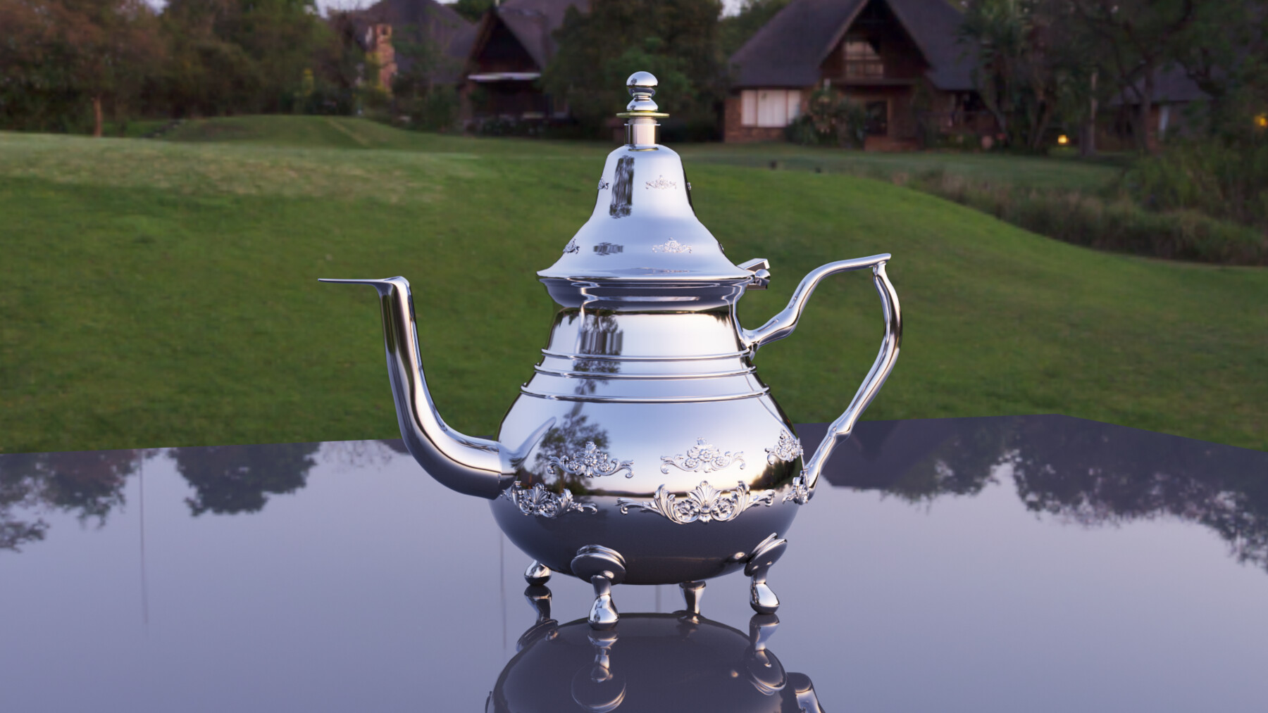 ArtStation - Teapot | Resources