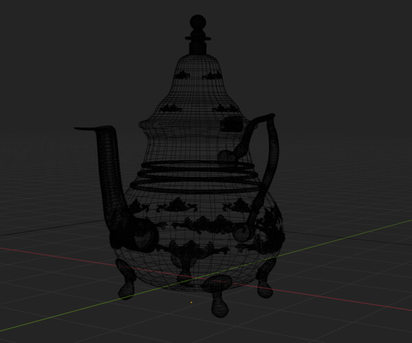 ArtStation - Teapot | Resources