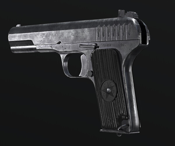 ArtStation - TT-33 | Game Assets