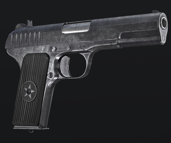 ArtStation - TT-33 | Game Assets