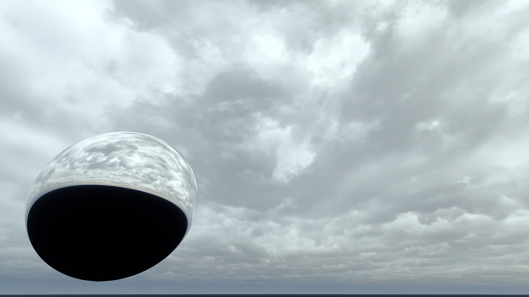 ArtStation - Overcast Sky 16k HDRI | Resources