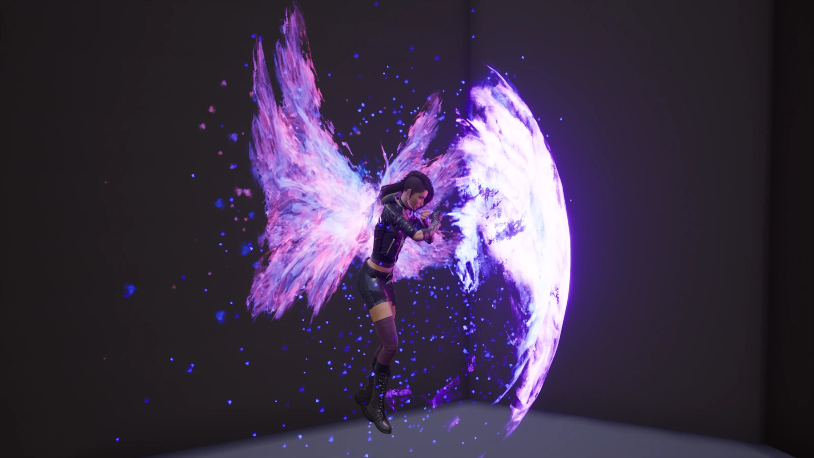 ArtStation - Sovereign Wings - Unreal Engine flying system | Game Assets