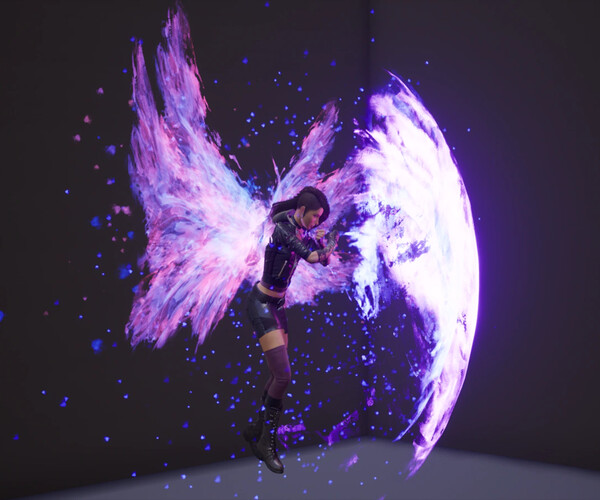 ArtStation - Sovereign Wings - Unreal Engine flying system | Game Assets