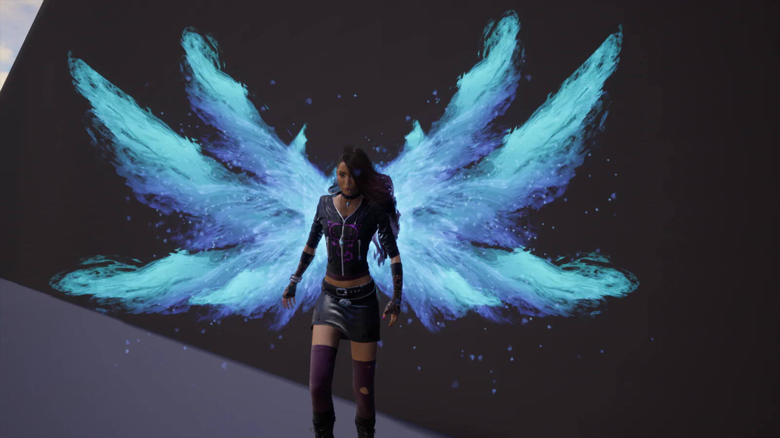 ArtStation - Sovereign Wings - Unreal Engine flying system | Game Assets