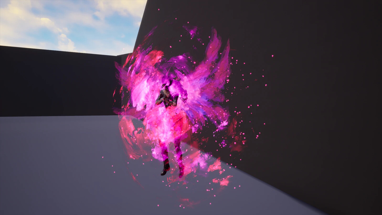 ArtStation - Sovereign Wings - Unreal Engine flying system | Game Assets