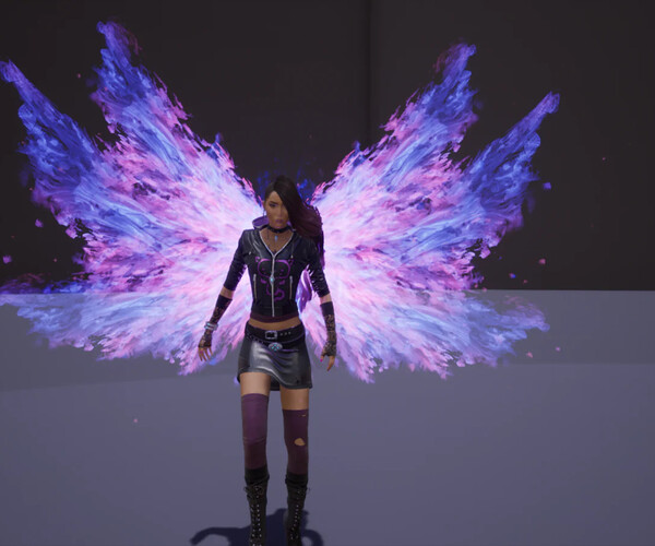 ArtStation - Sovereign Wings - Unreal Engine flying system | Game Assets