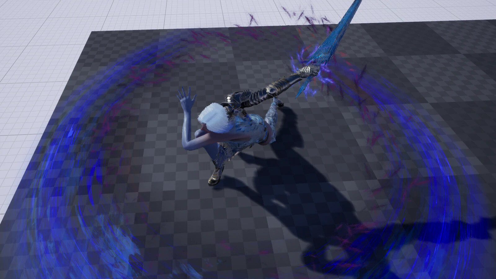 ArtStation - VFX Attack Trails - Unreal Engine | Game Assets
