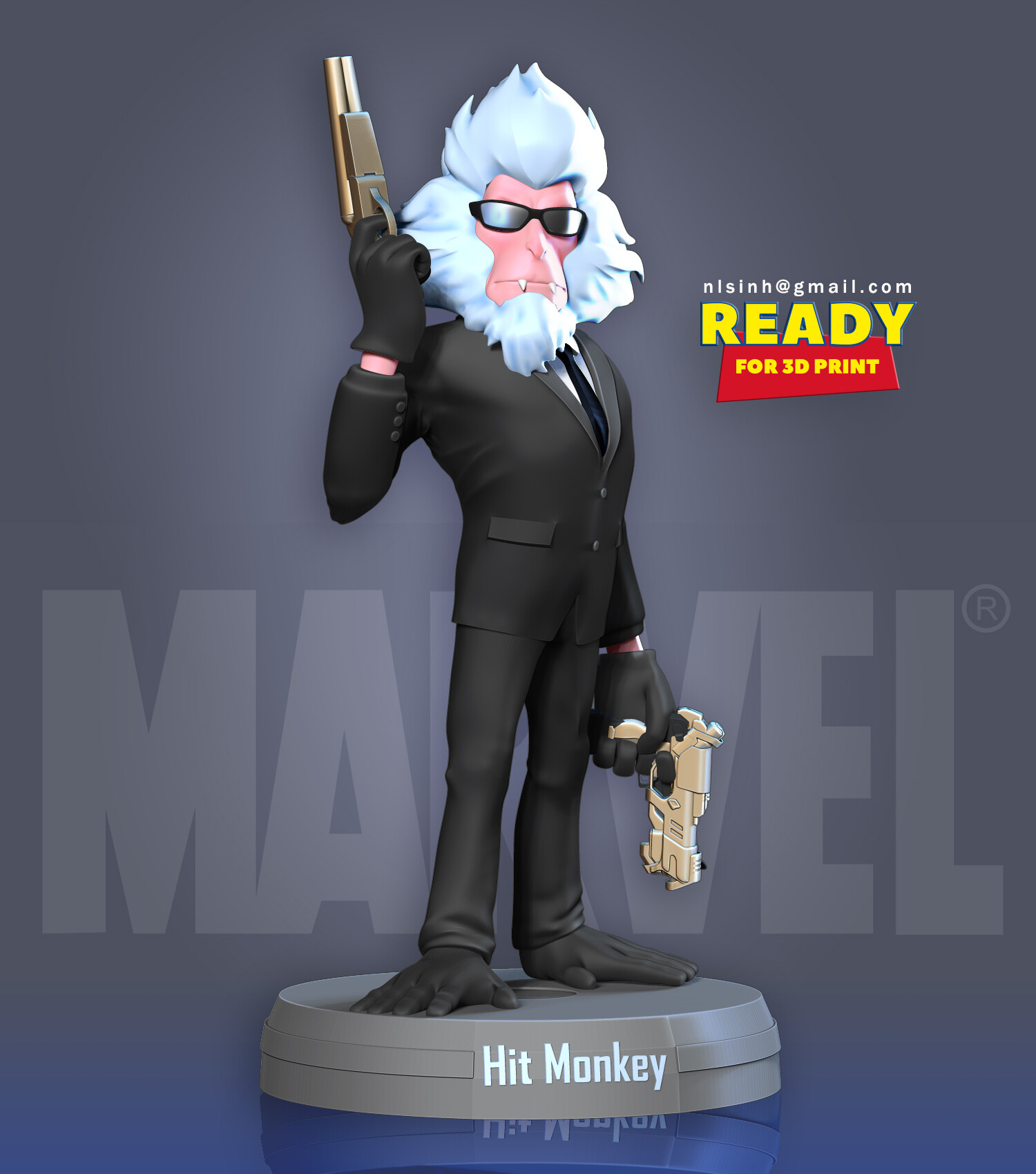 ArtStation - Hit-Monkey | Resources