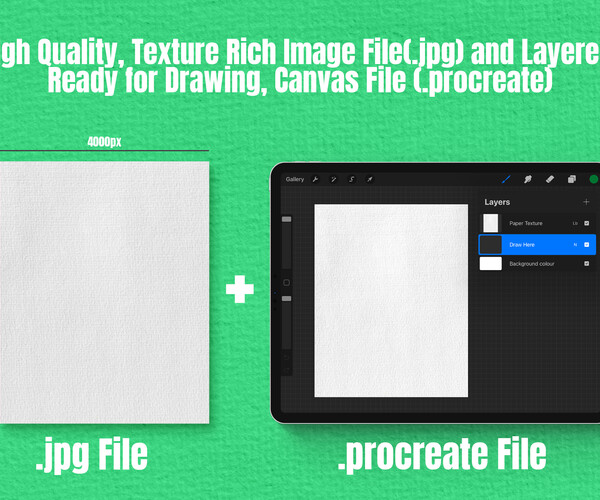 ArtStation - Procreate Paper Canvas | Brushes