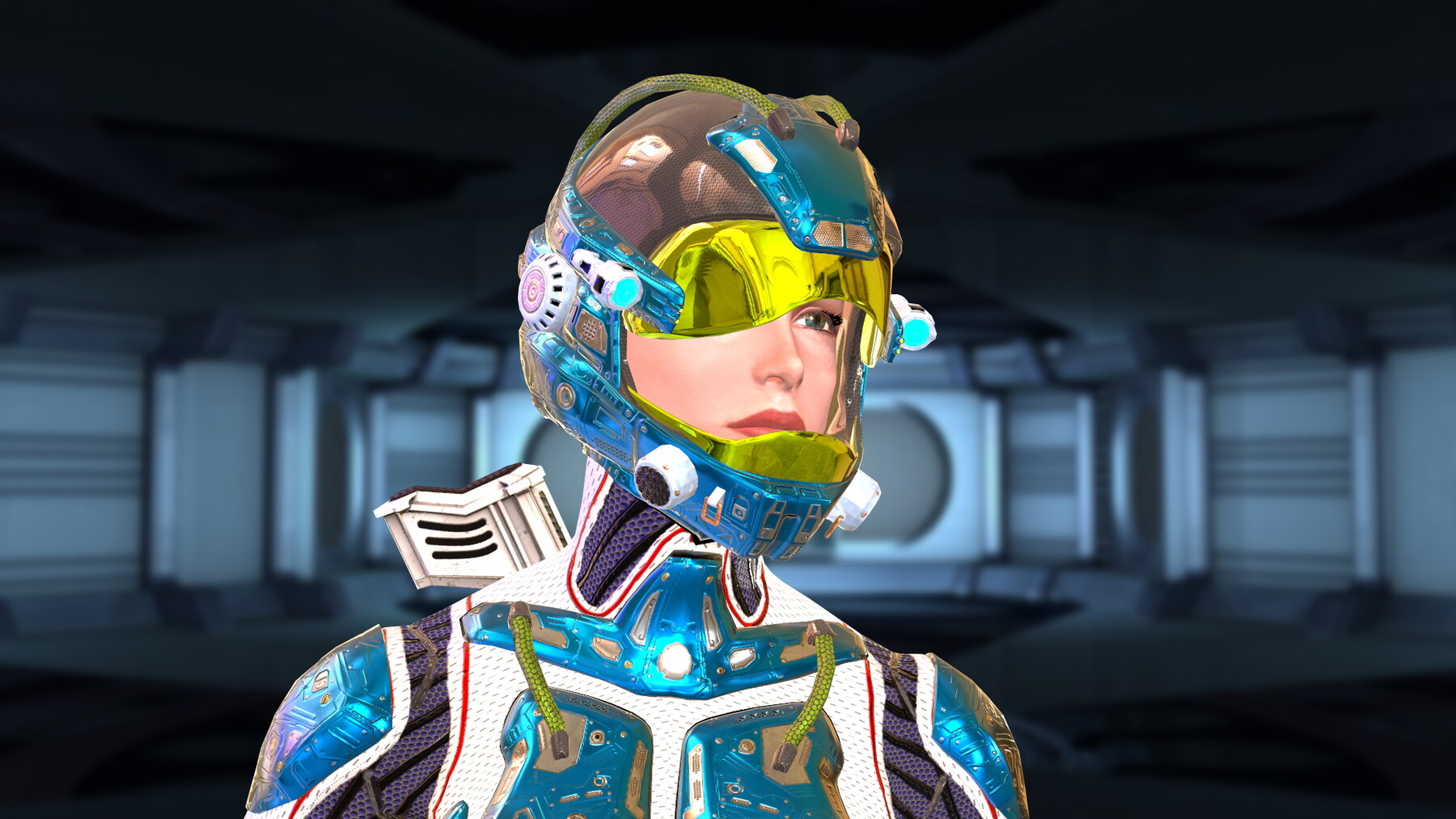 ArtStation - Explorer Girl | Resources