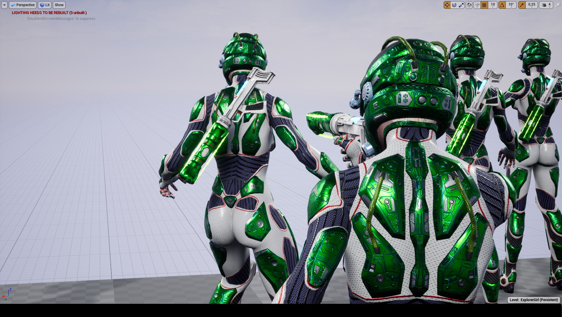 ArtStation - Explorer Girl | Resources