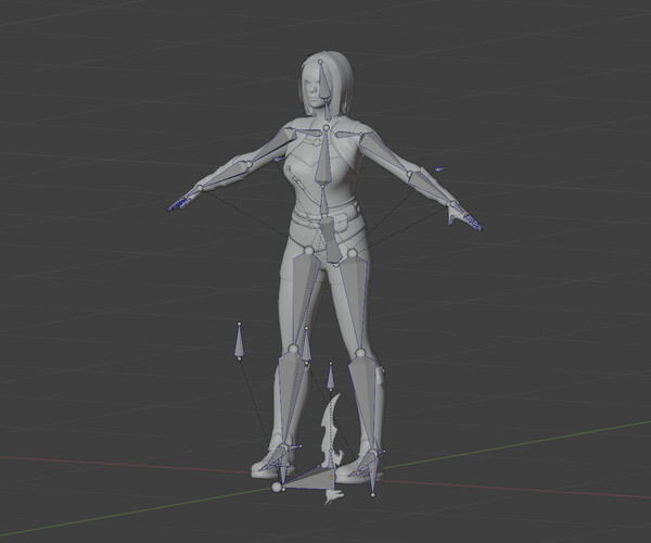 ArtStation - Assassin Girl | Game Assets