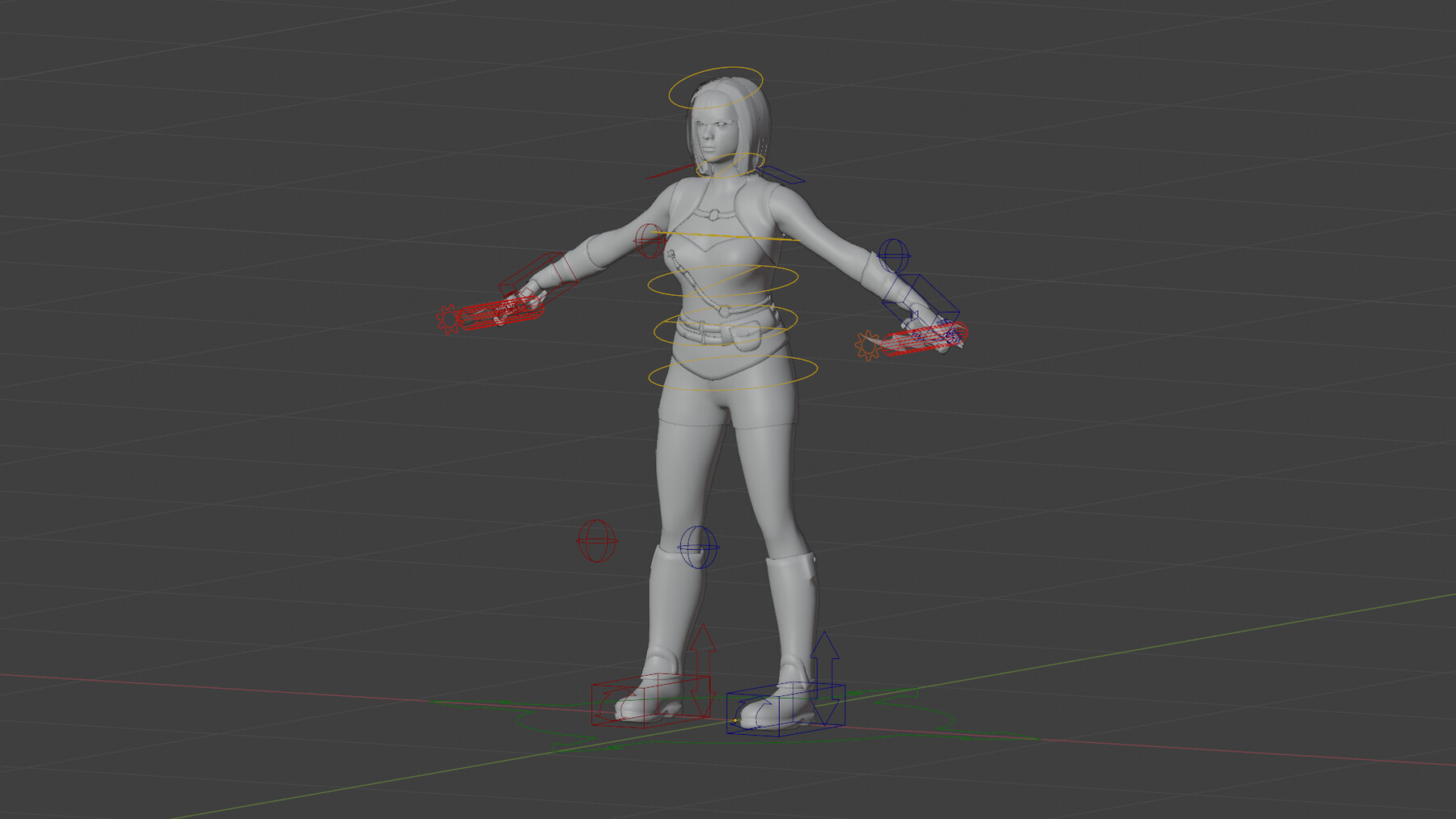 ArtStation - Assassin Girl | Game Assets