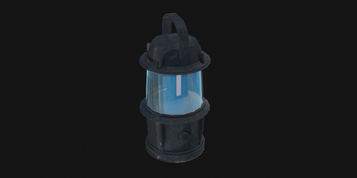 ArtStation - Lantern 3D Model | Game Assets