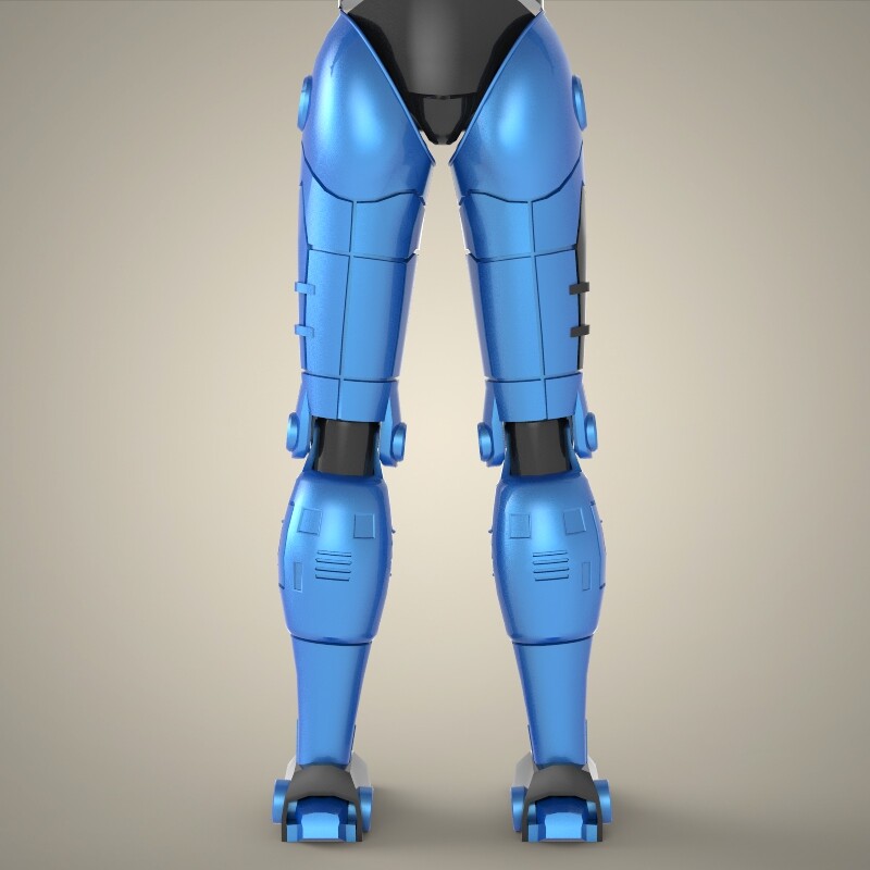 ArtStation - Superhero Robocop | Game Assets