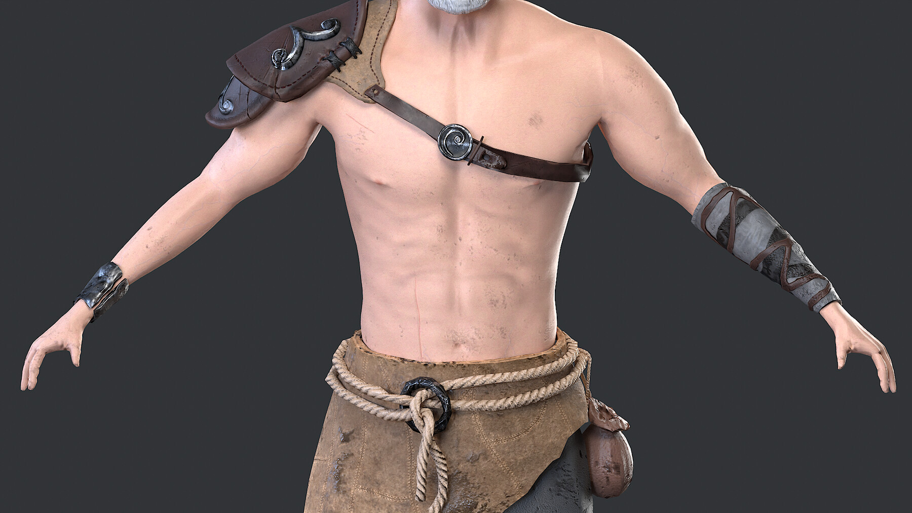 ArtStation - Medieval Character - Game Ready | Game Assets