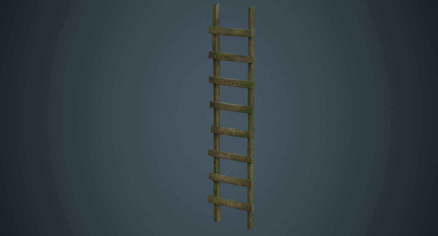 ArtStation - Ladder 2B | Game Assets
