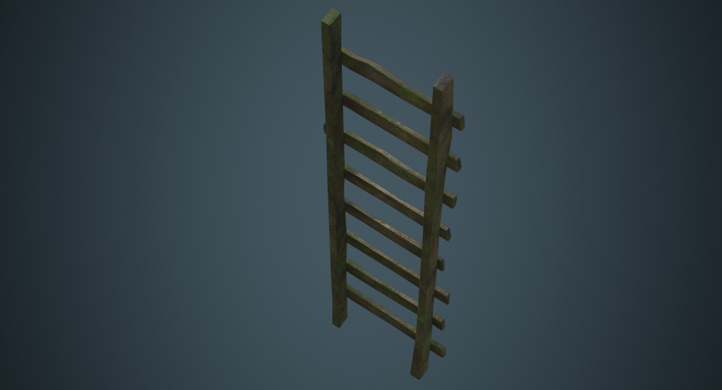 ArtStation - Ladder 2B | Game Assets