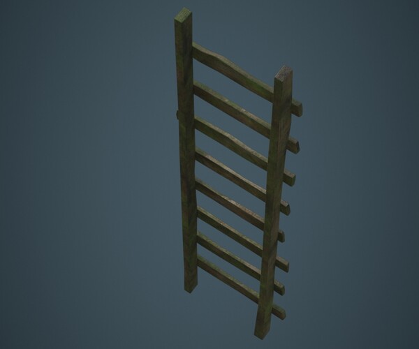 ArtStation - Ladder 2B | Game Assets