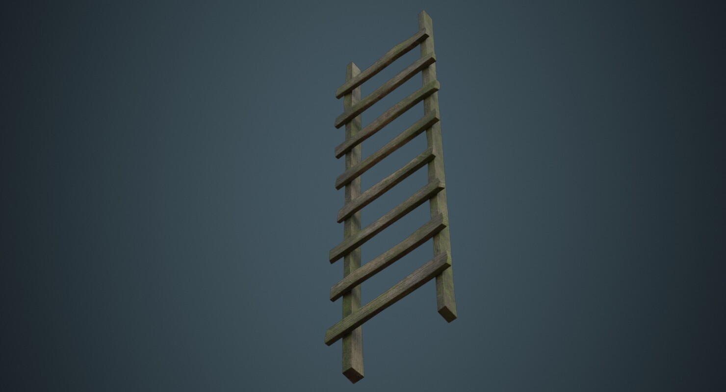 ArtStation - Ladder 2B | Game Assets