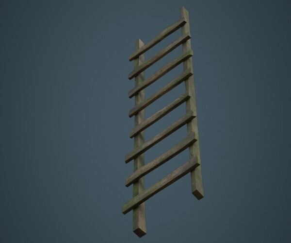 ArtStation - Ladder 2B | Game Assets