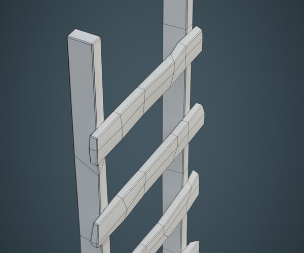 ArtStation - Ladder 2B | Game Assets