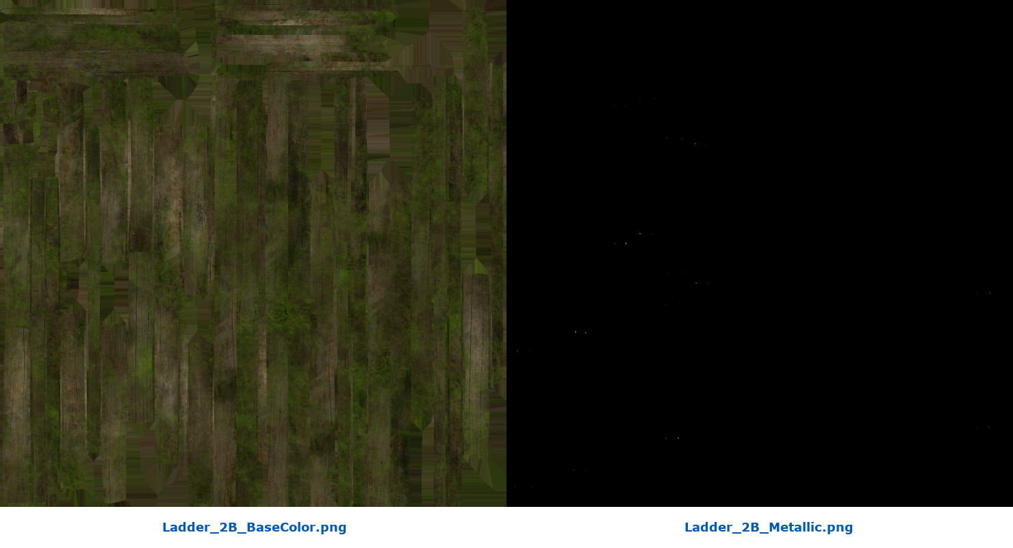 ArtStation - Ladder 2B | Game Assets