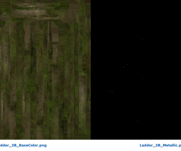 ArtStation - Ladder 2B | Game Assets