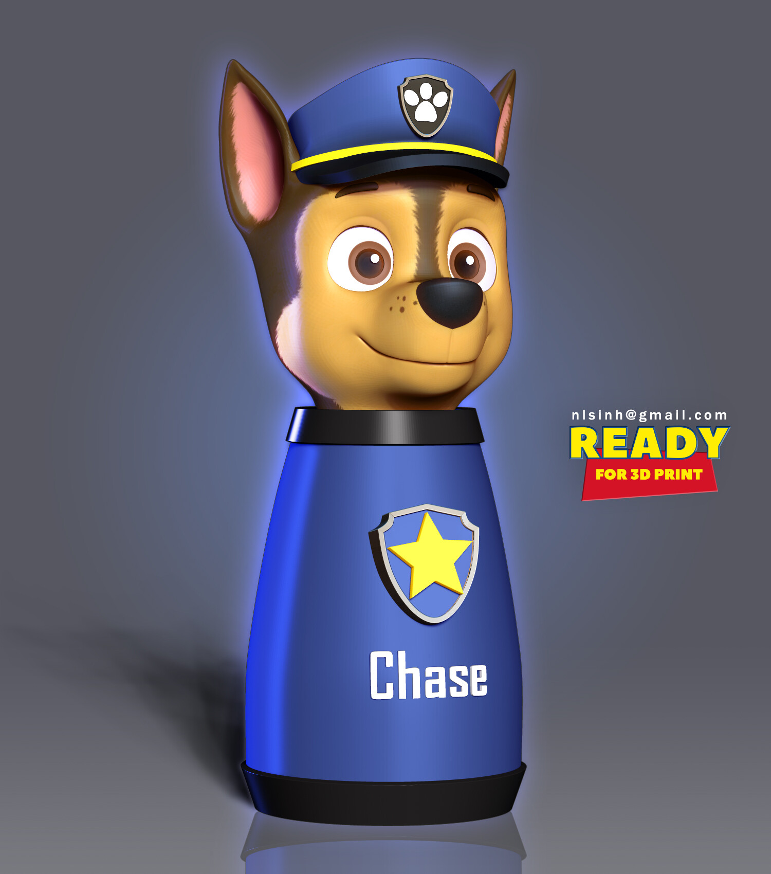 ArtStation - Chase - Paw Patrol | Resources