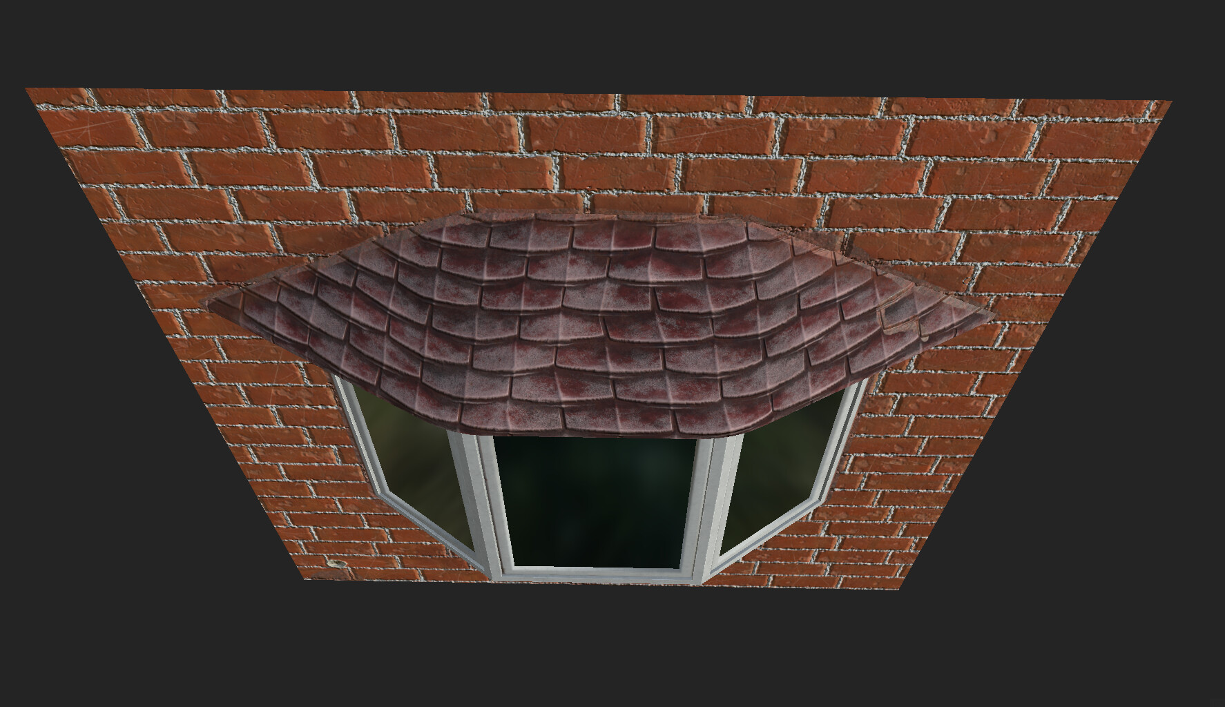 ArtStation - Modern Architecture Wall Window Design, Modeling | Modern ...