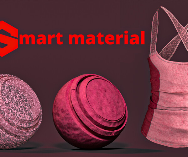 ArtStation - 2 fabric smart material | Resources