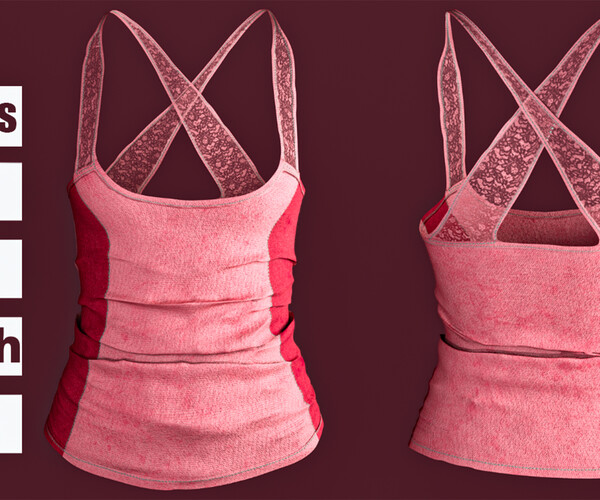 ArtStation - X-back top project | Resources