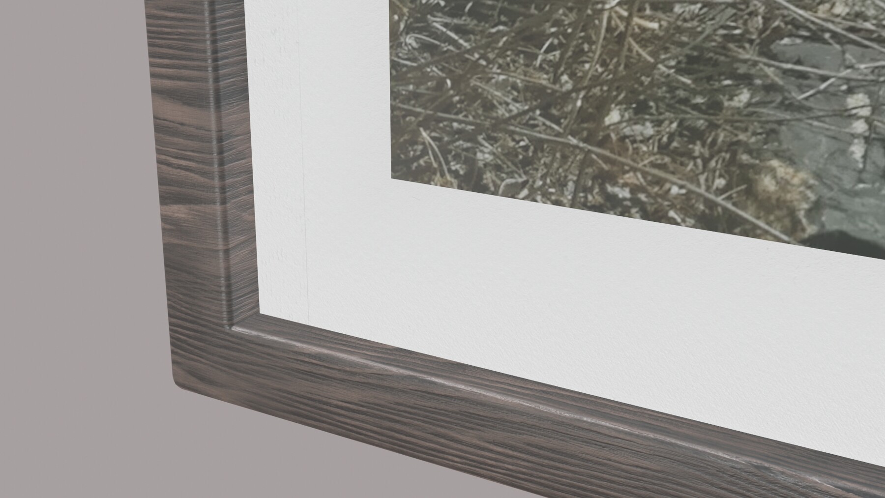 ArtStation - Low Poly Picture Frame Lake Turgoyak | Resources