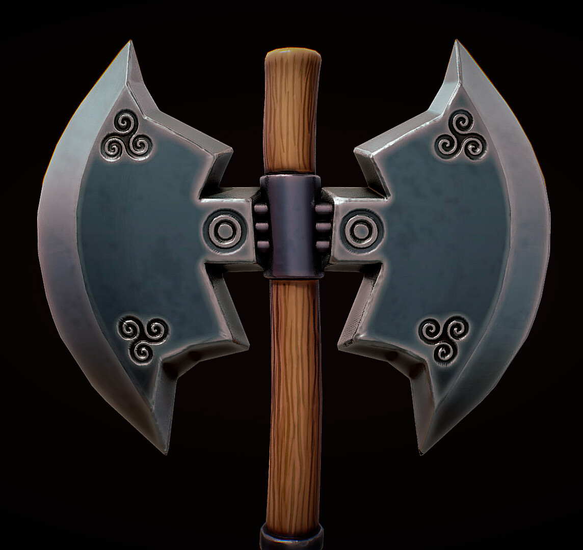 ArtStation - Stylized Axe | Game Assets