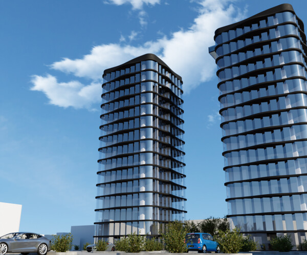 ArtStation - Modern Architectural visualization | Game Assets