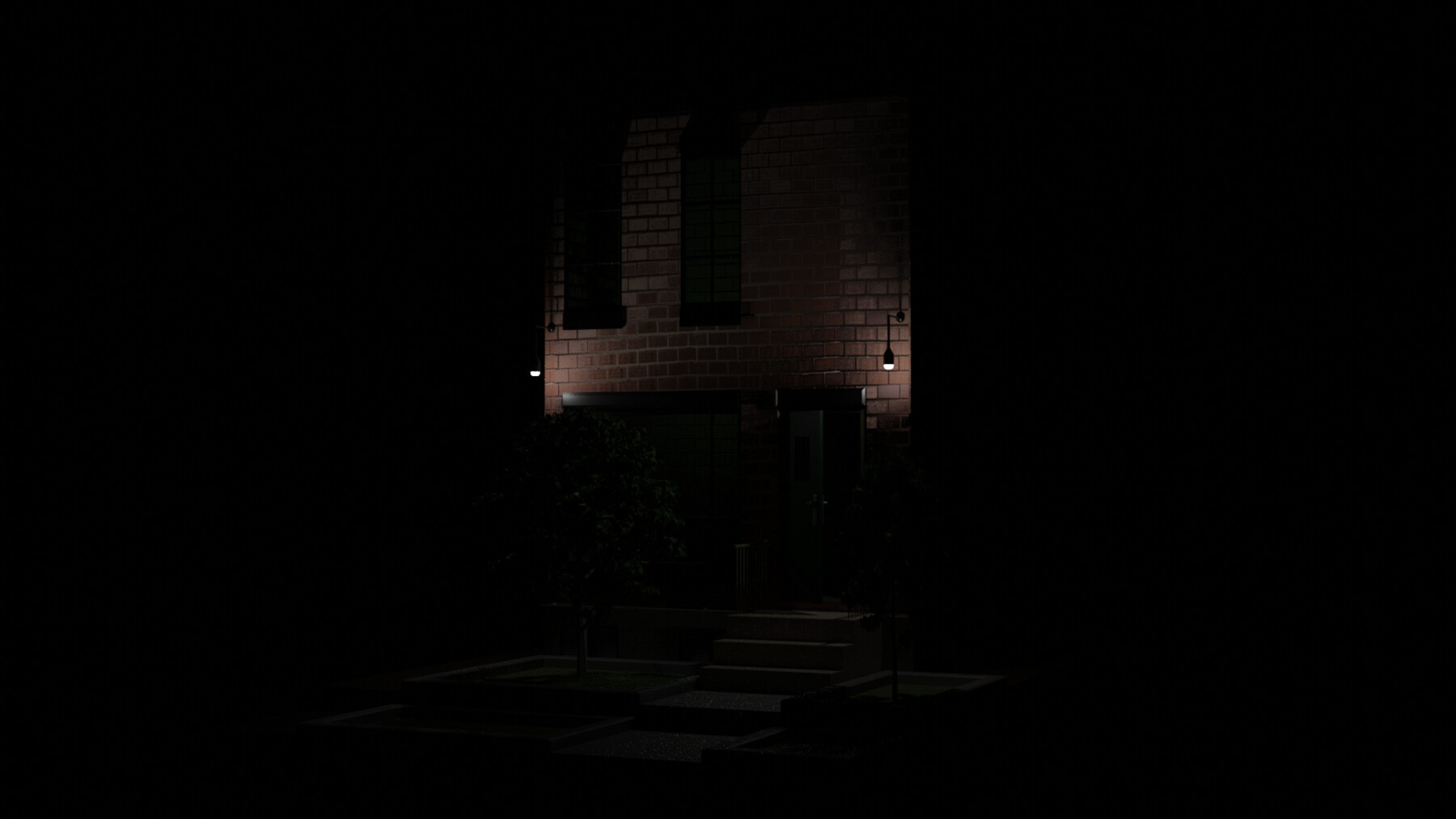 ArtStation - Building Exterior Scene | Resources