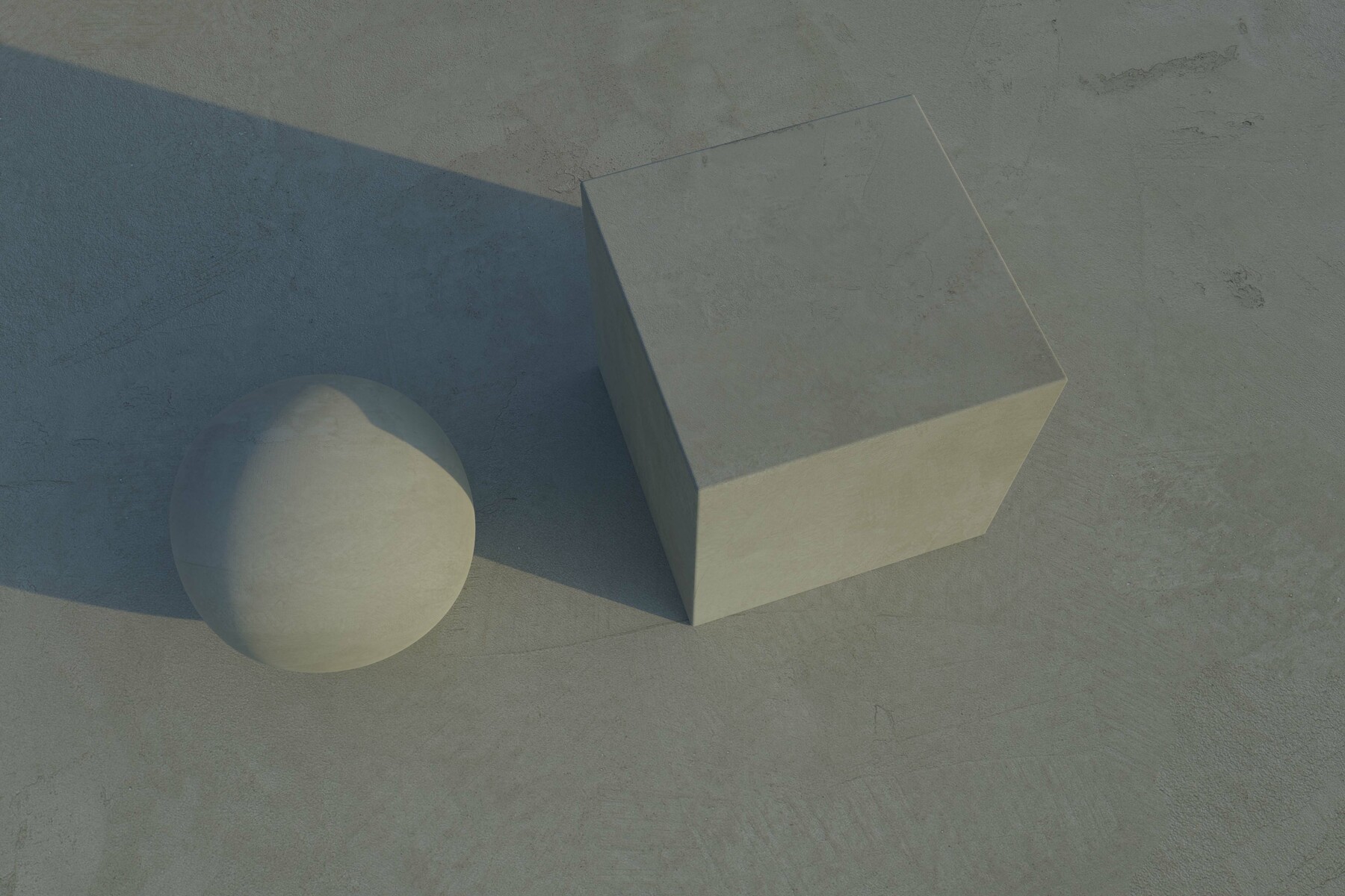 ArtStation - Two Seamless Concrete Textures | Game Assets