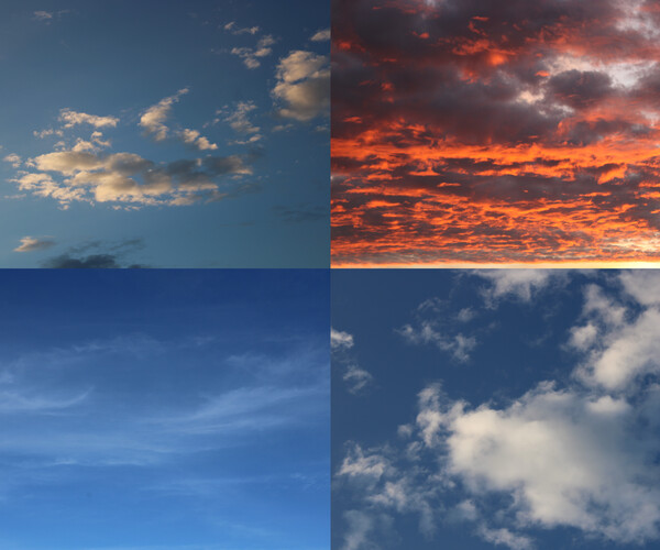 ArtStation - Clouds Refernce Pack Vol. 1 | Resources